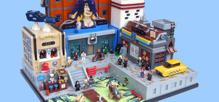 cyberpunk Archives - HelloBricks