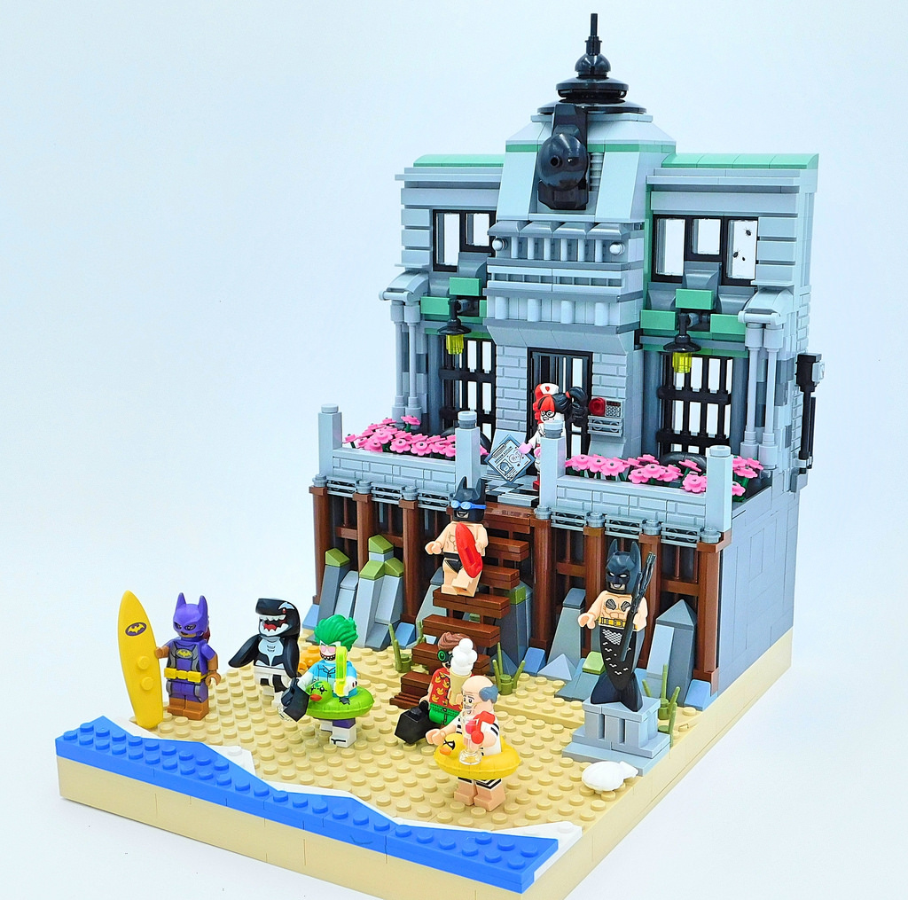 Mettre en scène ses minifigs à collectionner The LEGO Batman Movie ...