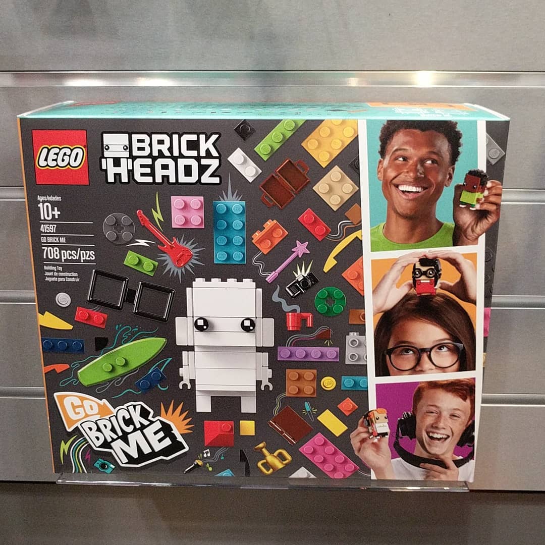 LEGO 41597 Go Brick Me : pour se recréer au format BrickHeadz - HelloBricks