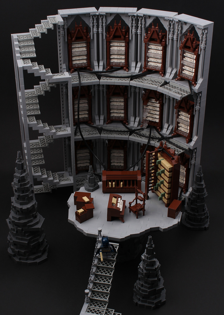 Batcave, 1930 : le Batcomputer - HelloBricks