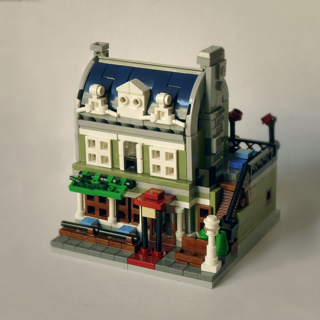 Merveilles cultes microscale - HelloBricks