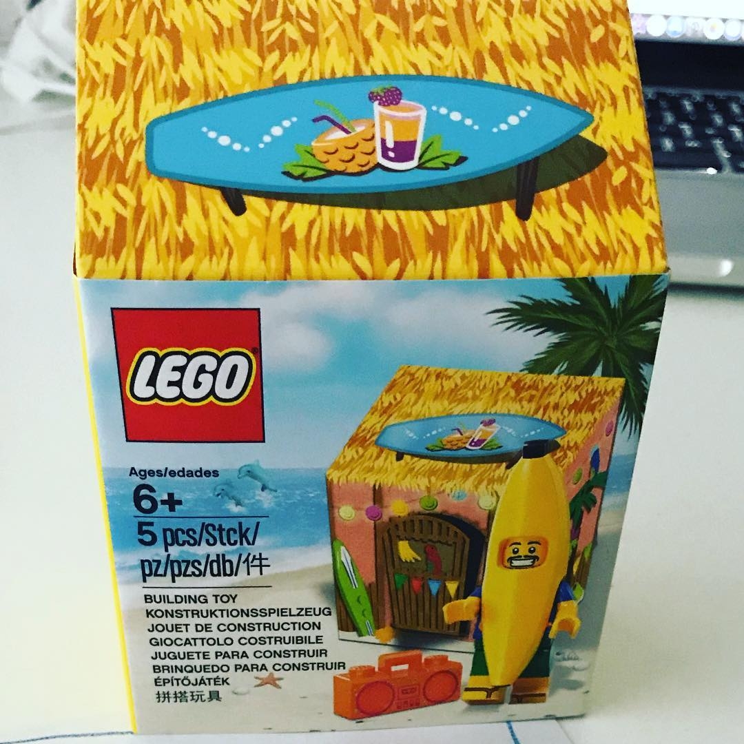LEGO Seasonal 5005250 Banana Guy : premier visuel - HelloBricks