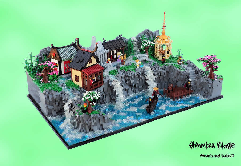Shinmizu Village : entre Venise et Japon - HelloBricks