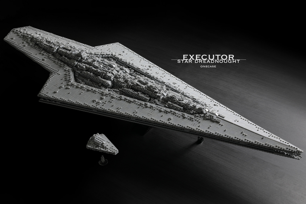 Star Wars Executor-class Star Dreadnought - HelloBricks Star Wars Executor-class Star Dreadnought - HelloBricks