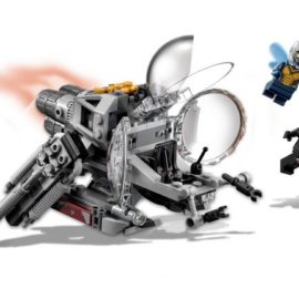 Ant-Man and The Wasp : les visuels officiels du set LEGO 76109 Quantum ...