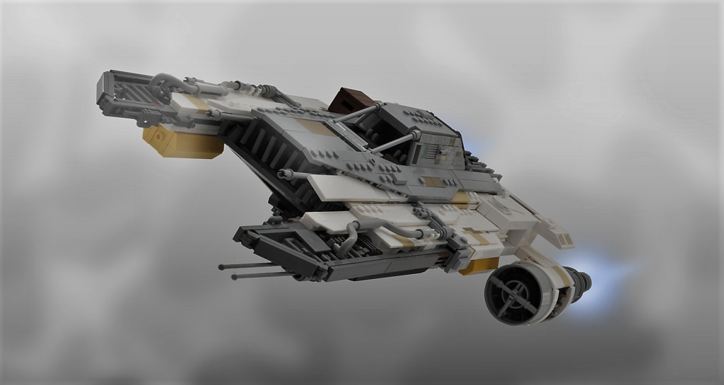 Ryder's U-Wing - HelloBricks