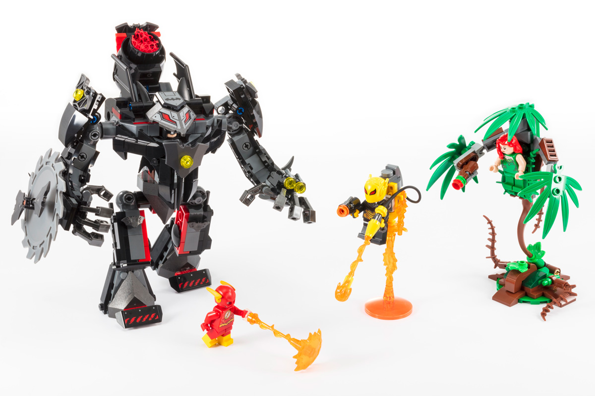 SDCC 2018 : Nouveauté LEGO 76117 Batman Mech vs. Poison Ivy Mech ...