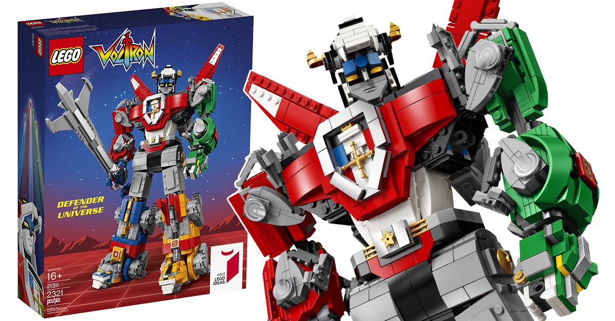 LEGO Ideas 21311 Voltron disponible en avant-première VIP - HelloBricks
