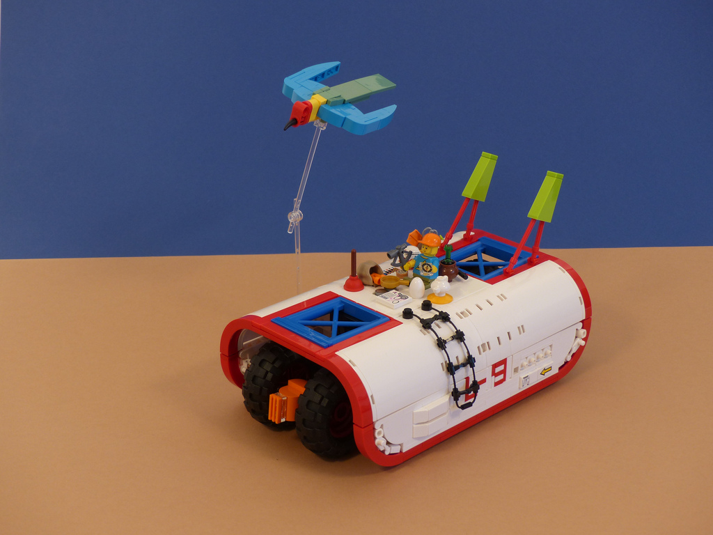 Mobile Observation Platform - HelloBricks