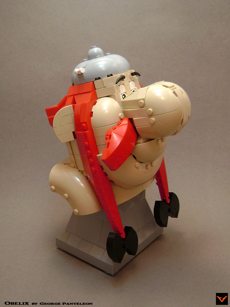 Obélix, par Toutatis ! - HelloBricks