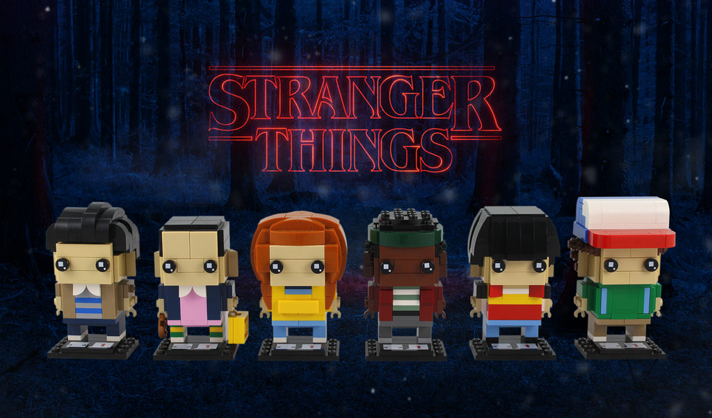 LEGO BrickHeadz Stranger Things - HelloBricks