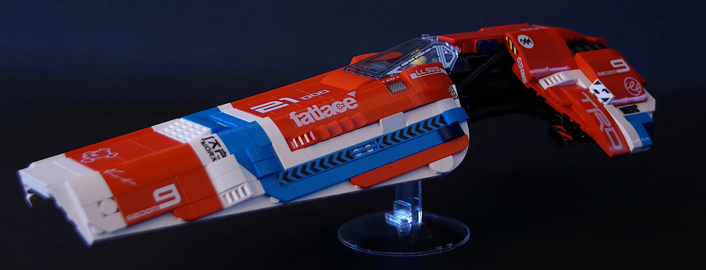 Wipeout - HelloBricks