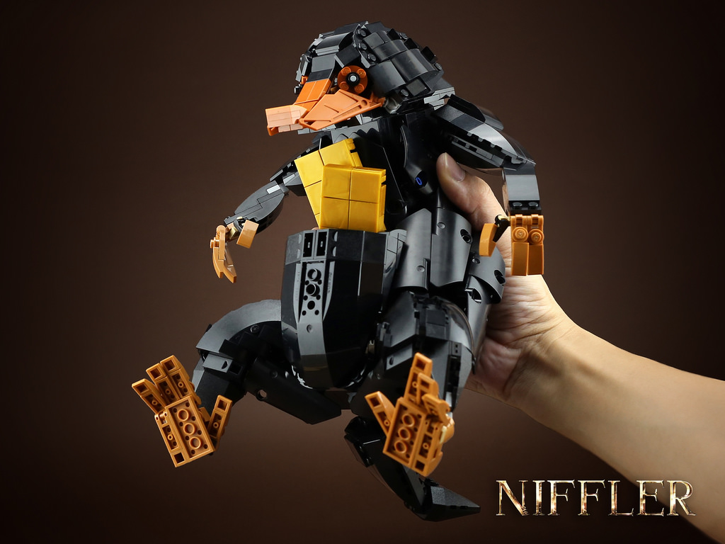 Adorable Niffleur chapardeur - HelloBricks