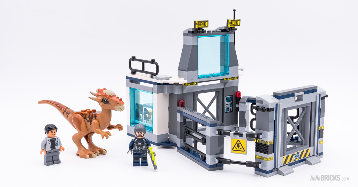 REVIEW LEGO 75927 Stygimoloch Breakout : le roi du coup de boule ...