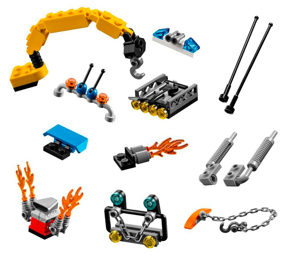 Sur le Shop LEGO uniquement : le polybag 40303 Boost My City offert ...