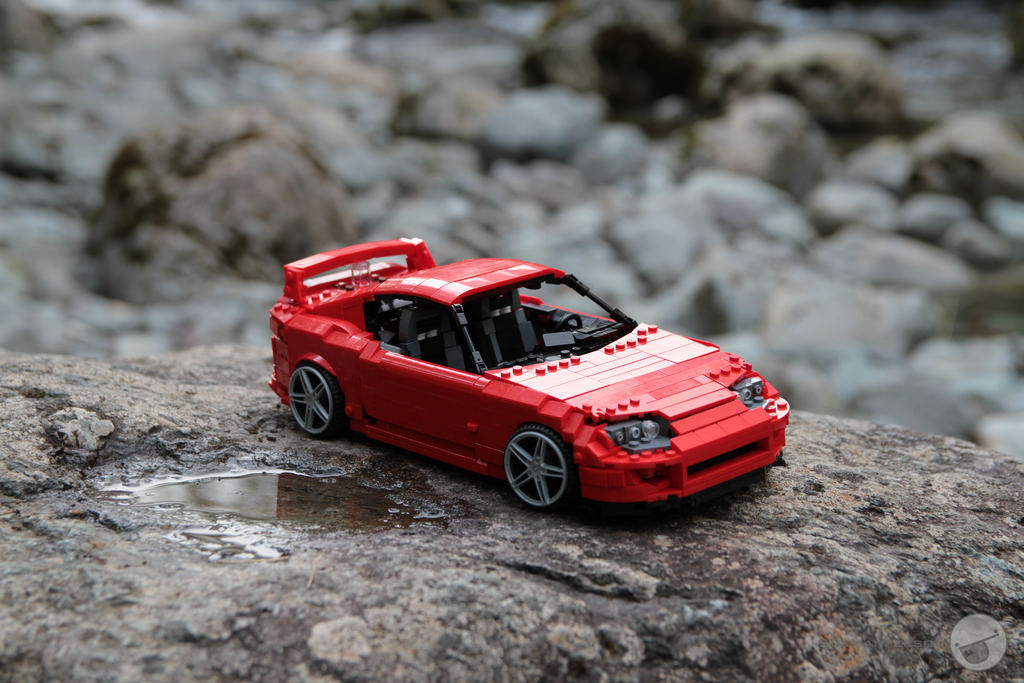 Toyota Supra - HelloBricks