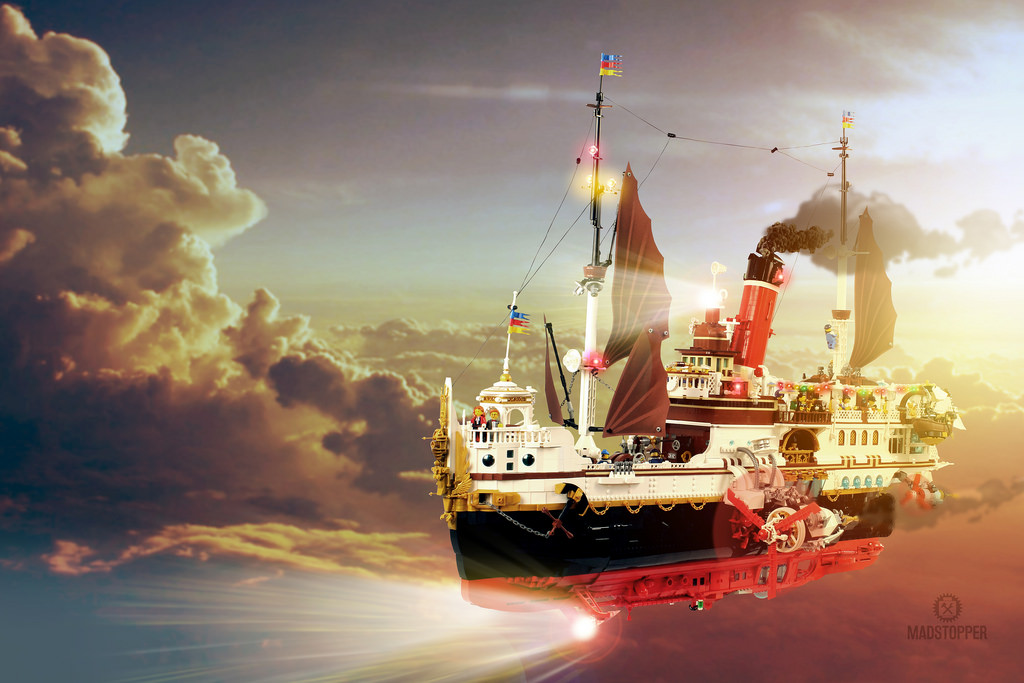 Royal Yacht Skytanic - HelloBricks