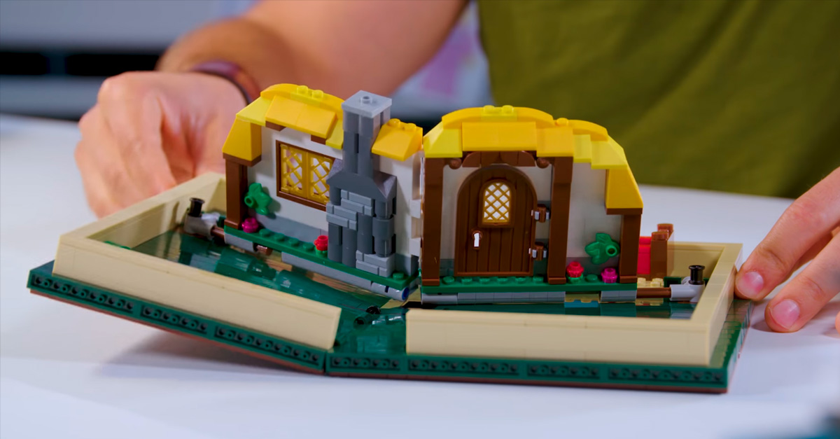LEGO Ideas 21315 Pop-Up Book : la vidéo de présentation par les ...