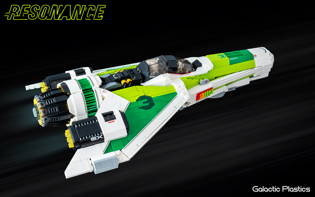 Wipeout concept - HelloBricks