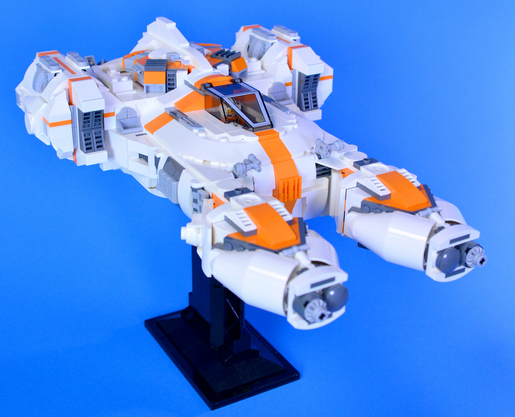 Star Striker - HelloBricks