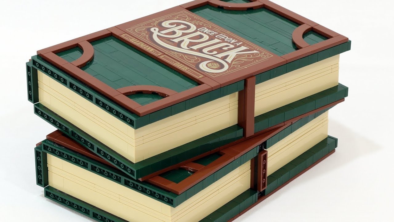 Comment améliorer le nouveau set LEGO Ideas 21315 Pop-Up book - HelloBricks