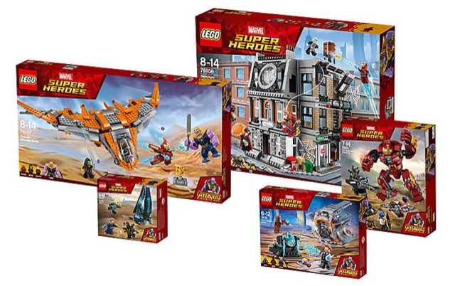 Chez LEGO : deux méga-packs Marvel et Star Wars en promo - HelloBricks