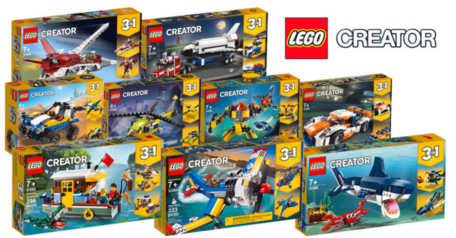 Nouveautés LEGO Creator 2019 : tous les visuels officiels - HelloBricks
