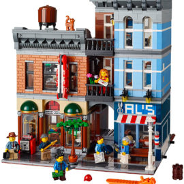 REVIEW LEGO 10264 Corner Garage : le Modular 2019 - HelloBricks