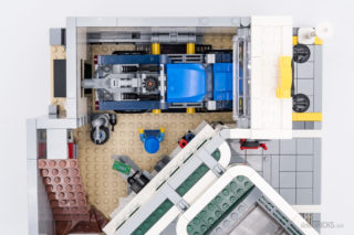 REVIEW LEGO 10264 Corner Garage : le Modular 2019 - HelloBricks
