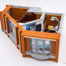 REVIEW LEGO 10264 Corner Garage : le Modular 2019 - HelloBricks