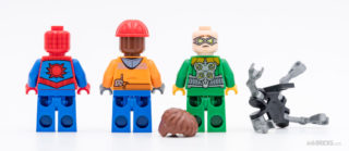 REVIEW LEGO 76134 Spider-Man: Doc Ock Diamond Heist - HelloBricks