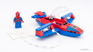 REVIEW LEGO 76134 Spider-Man: Doc Ock Diamond Heist - HelloBricks