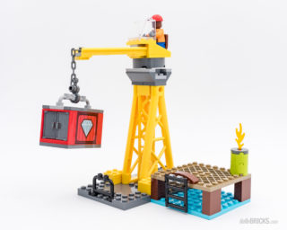 REVIEW LEGO 76134 Spider-Man: Doc Ock Diamond Heist - HelloBricks