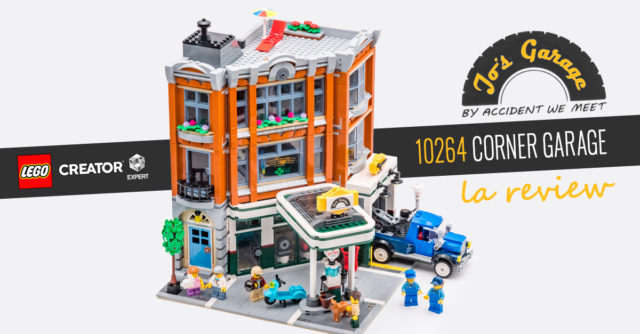 REVIEW LEGO 10264 Corner Garage : le Modular 2019 - HelloBricks