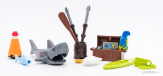 REVIEW LEGO Xtra 40341 Sea Accessories - HelloBricks
