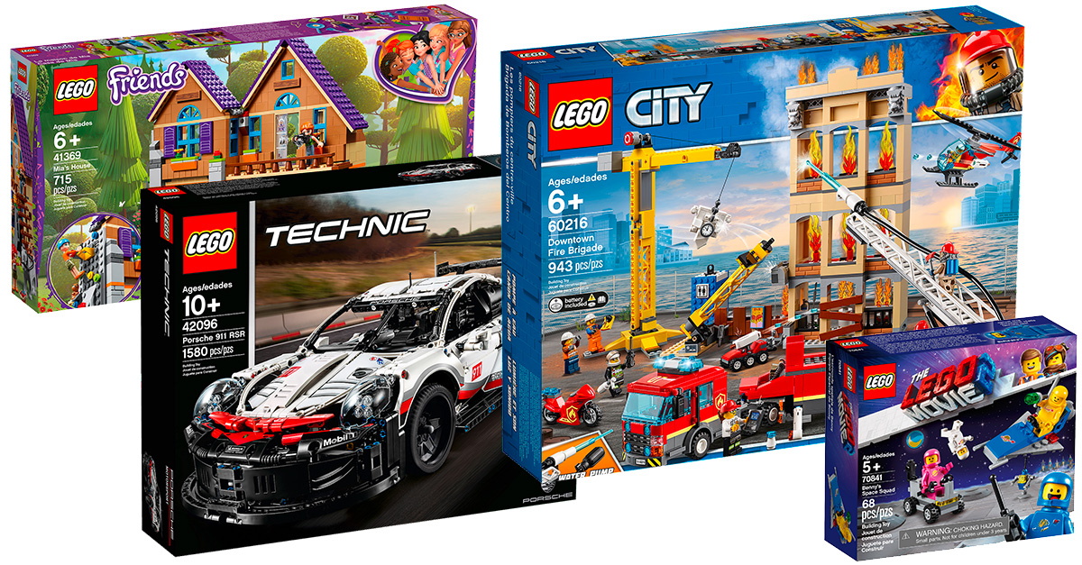 Chez LEGO : les premières nouveautés LEGO 2019 sont disponibles ...