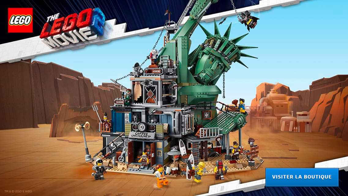 Le set LEGO Movie 70840 Welcome to Apocalypseburg est maintenant ...