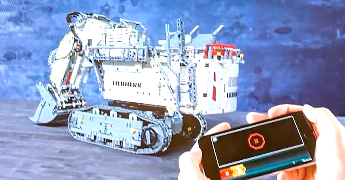 Nouveauté LEGO Technic 42100 Liebherr R9800 avec nouveau système ...