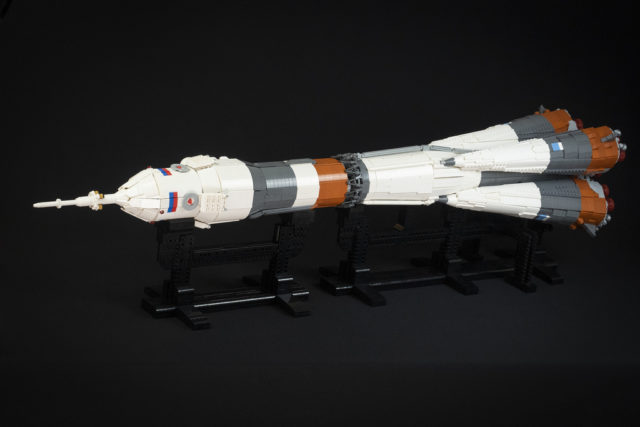 Fusée Soyuz - HelloBricks