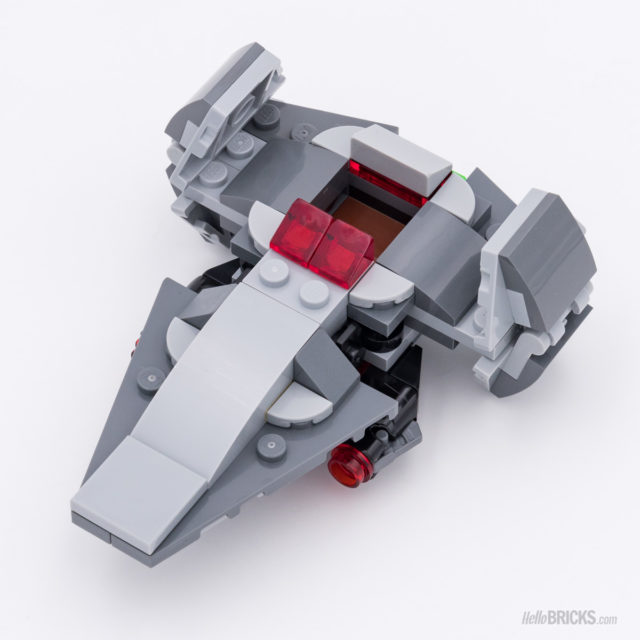 REVIEW LEGO Star Wars 75224 Sith Infiltrator Microfighter - HelloBricks