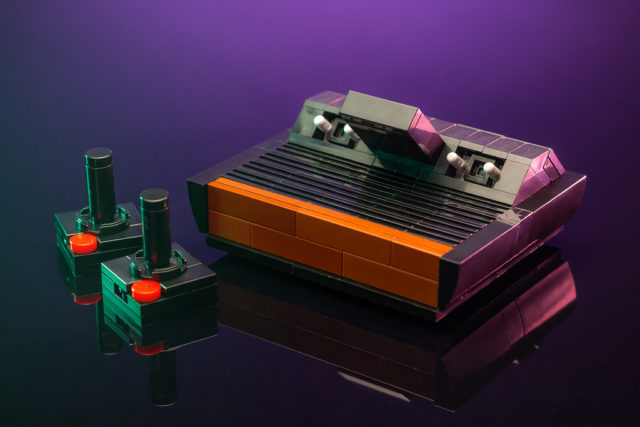 Console Atari 2600 (1977) - HelloBricks