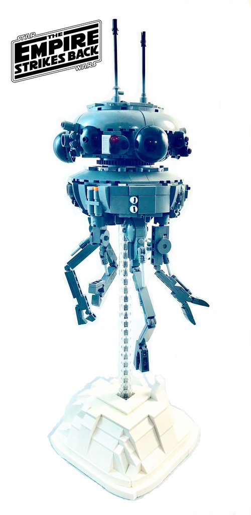 Star Wars Imperial Probe Droid (Probot) - HelloBricks