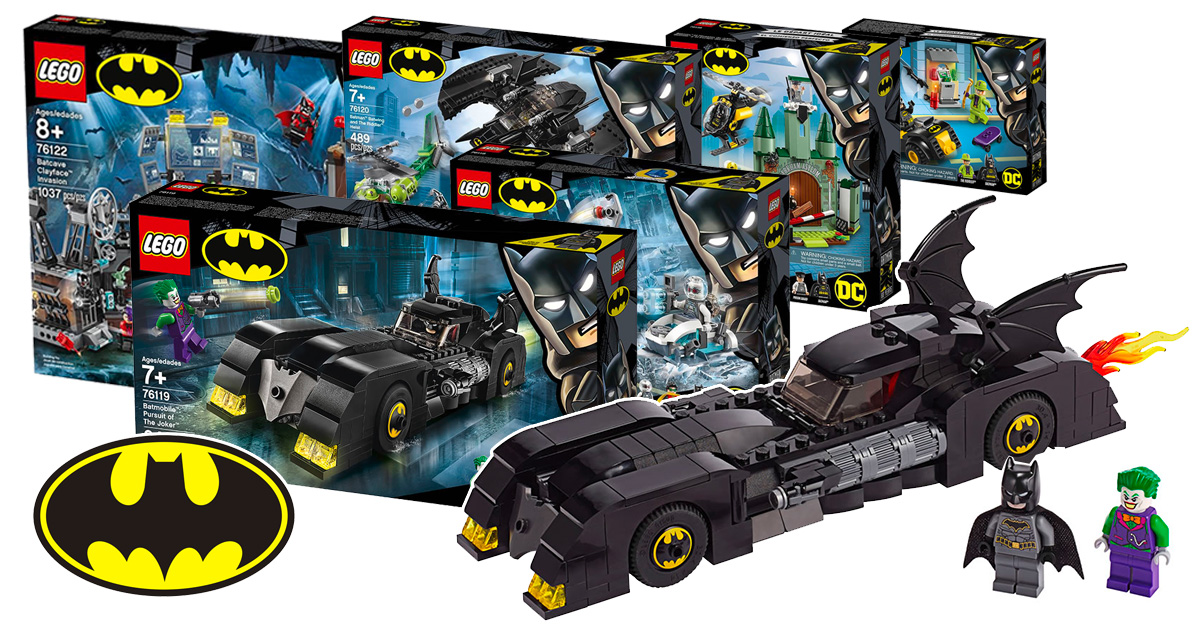 Nouveautés LEGO Batman 2019 : six sets pour fêter les 80 ans de Batman ...