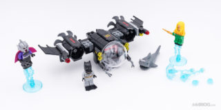 REVIEW LEGO 76116 Batman Batsub and the Underwater Clash - HelloBricks