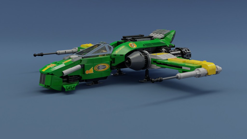 The Fireball and the Aces of Star Wars Resistance - HelloBricks