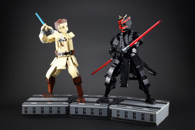 Star Wars Episode I : Duel of the Fates - HelloBricks