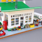 Andy's Hamburger Stand - HelloBricks