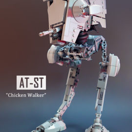 Star Wars UCS AT-ST - HelloBricks