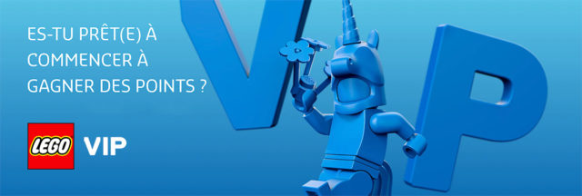 Le nouveau programme de fidélité LEGO VIP est arrivé ! - HelloBricks