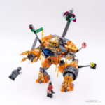 REVIEW LEGO 76128 Spider-Man: Molten Man Battle - HelloBricks